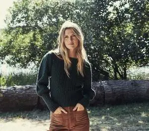 HMD Cable Knit Alpaca Blend Sweater