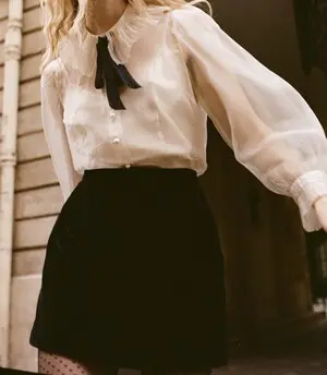 HMD Fillipa A-line Mini Skirt