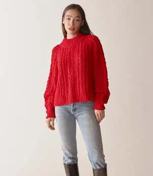 HMD Serena Cable Knit Sweater
