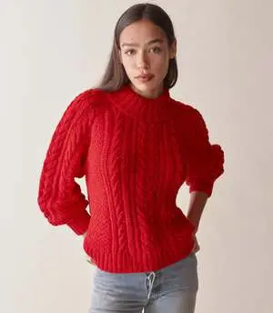 HMD Serena Cable Knit Sweater