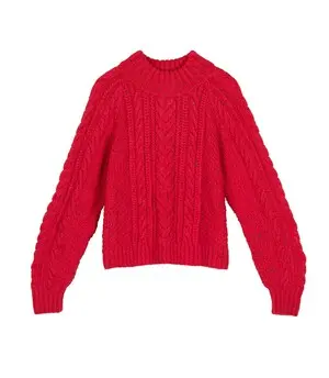 HMD Serena Cable Knit Sweater