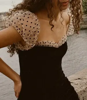 HMD Dôen Heirloom Denita Mini Dress