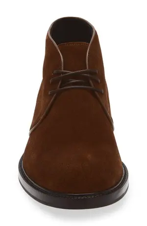 BOSS Suede Chukka Boots