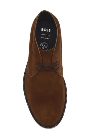 BOSS Suede Chukka Boots