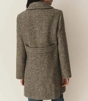 HMD Bonnaire Tailored Tweed Coat
