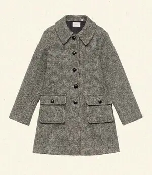 HMD Bonnaire Tailored Tweed Coat