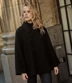 HMD Nantucket Double-breasted Pea Coat