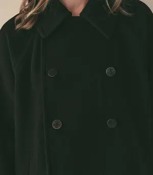 HMD Nantucket Double-breasted Pea Coat
