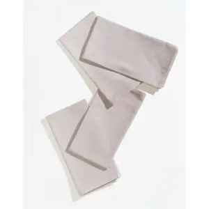TORTUGA FORMA Sabi Formal Dinner Napkins Set Of 4 - Gris