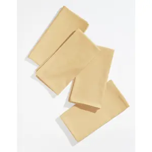 TORTUGA FORMA Sabi Formal Dinner Napkins Set Of 4 - Pollen