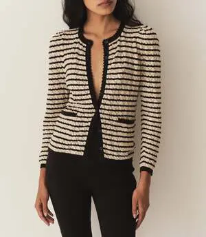 HMD Therese Pointelle Cardigan
