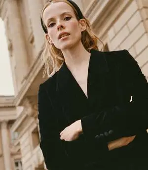 HMD Duccio Double-breasted Velvet Jacket