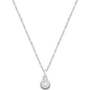 TINY BLESSINGS Sterling Silver Birthstone Necklace April