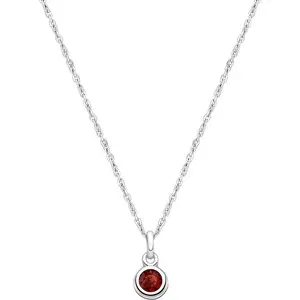 TINY BLESSINGS Sterling Silver Birthstone Necklace January