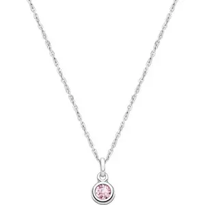 TINY BLESSINGS Sterling Silver Birthstone Necklace June