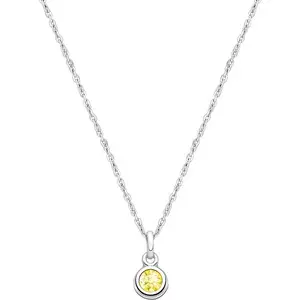 TINY BLESSINGS Sterling Silver Birthstone Necklace November
