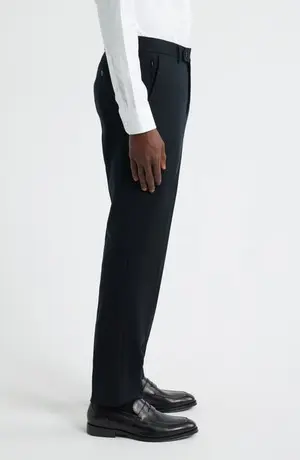 HERITAGE GOLD Luxury Performance Stretch Wool Suit Separate Pants