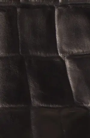 L'AGENCE Lyric Peplum Biker Jacket