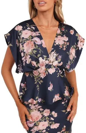 Petal & Pup Floral Blouses