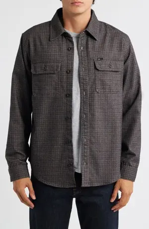 Ag Wesley Relaxed Fit Utility Button-up Shirt