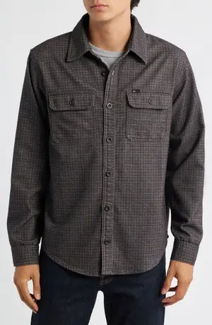 Ag Wesley Relaxed Fit Utility Button-up Shirt