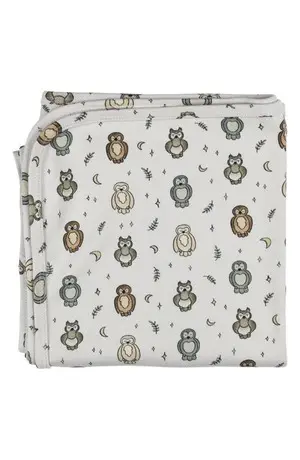 L'OVEDBABY Organic Cotton Baby Blanket - Owl Hoo?