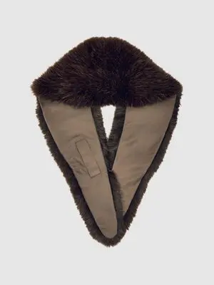 REISS Flora Faux-fur Collar
