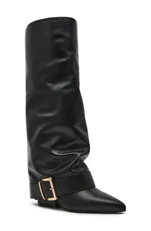 Belted Boots For Women