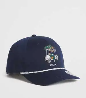 Rlx Ralph Lauren Polo Bear Baseball Cap