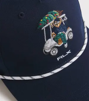 Rlx Ralph Lauren Polo Bear Baseball Cap