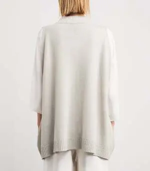 Eskandar Cashmere Crossover Sweater Vest