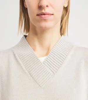 Eskandar Cashmere Crossover Sweater Vest