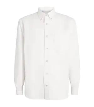 Eleventy Cotton Button-up Shirt