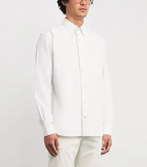 Eleventy Cotton Button-up Shirt