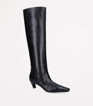 Khaite Leather Knee-high Boots
