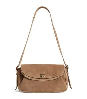 Sandro Silver Tone Bags For Women