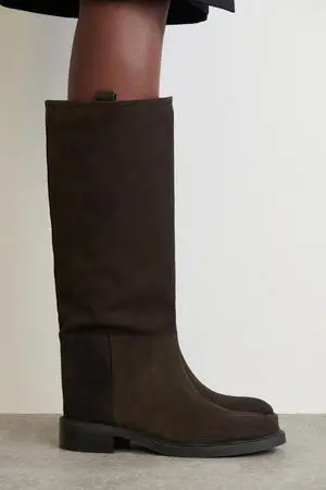 Cos Suede Riding Boots