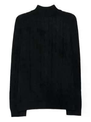 Paul Smith Cable-knit Jumper - Blue
