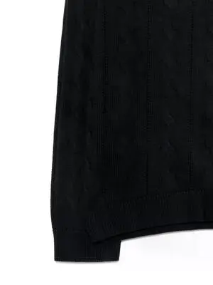 Paul Smith Cable-knit Jumper - Blue