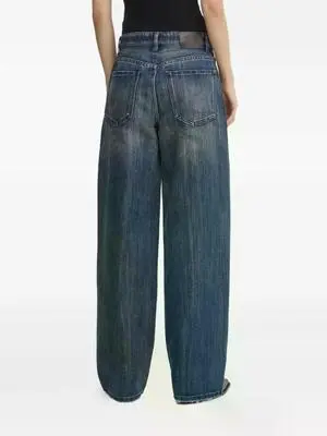 Miss Sixty Distressed-wash Jeans