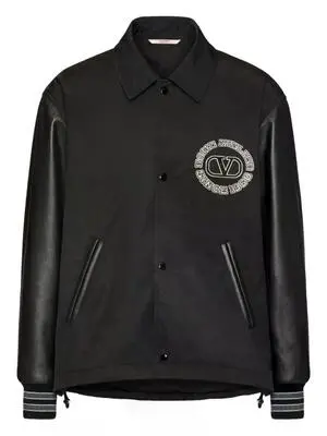 Valentino Garavani Collared Jackets For Men