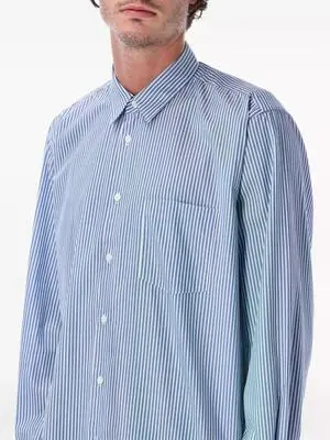 Comme Des Garçons Vertical-stripe Shirt