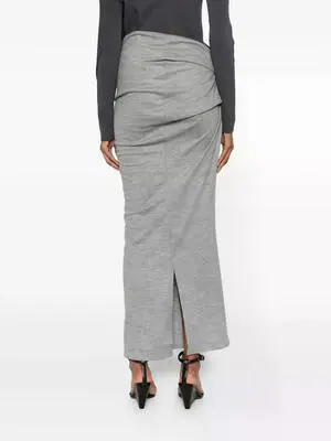 ENTIRE STUDIOS Asymmetric Maxi Skirt