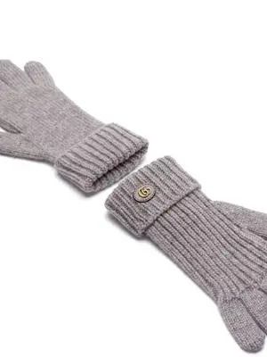 Gucci Double G Knitted Gloves