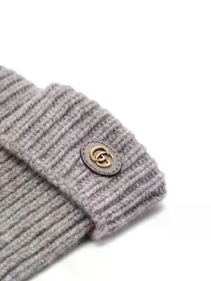 Gucci Double G Knitted Gloves