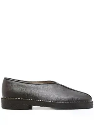 LEMAIRE Piped Slippers