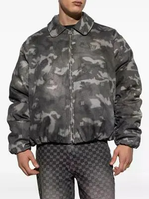 MISBHV Camouflage-print Bomber Jacket