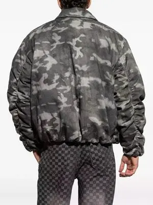 MISBHV Camouflage-print Bomber Jacket