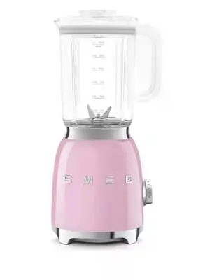 SMEG Aluminium Blender Pink