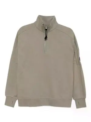 C.P. COMPANY Half-zip Sweatshirt - Grey